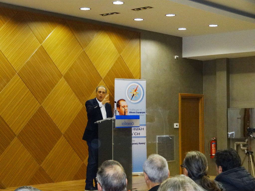 Ο Πρόεδρος της «Ελληνικής Λύσης» Κυριάκος Βελόπουλος αποκλειστικά στην ...