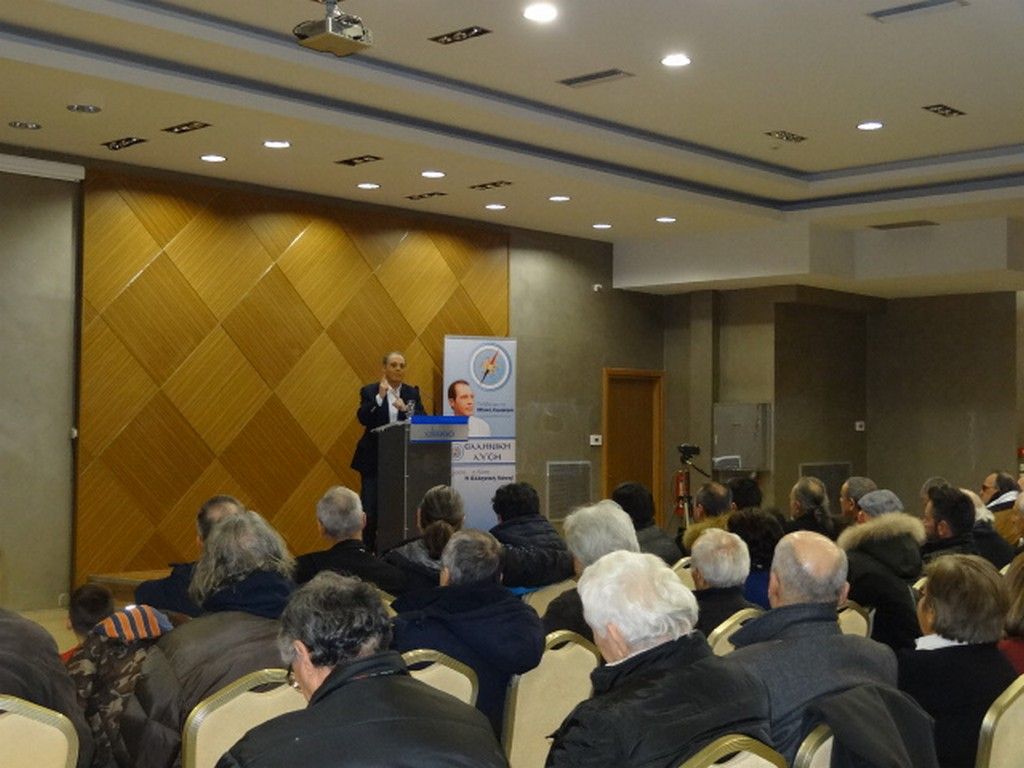 Ο Πρόεδρος της «Ελληνικής Λύσης» Κυριάκος Βελόπουλος αποκλειστικά στην ...