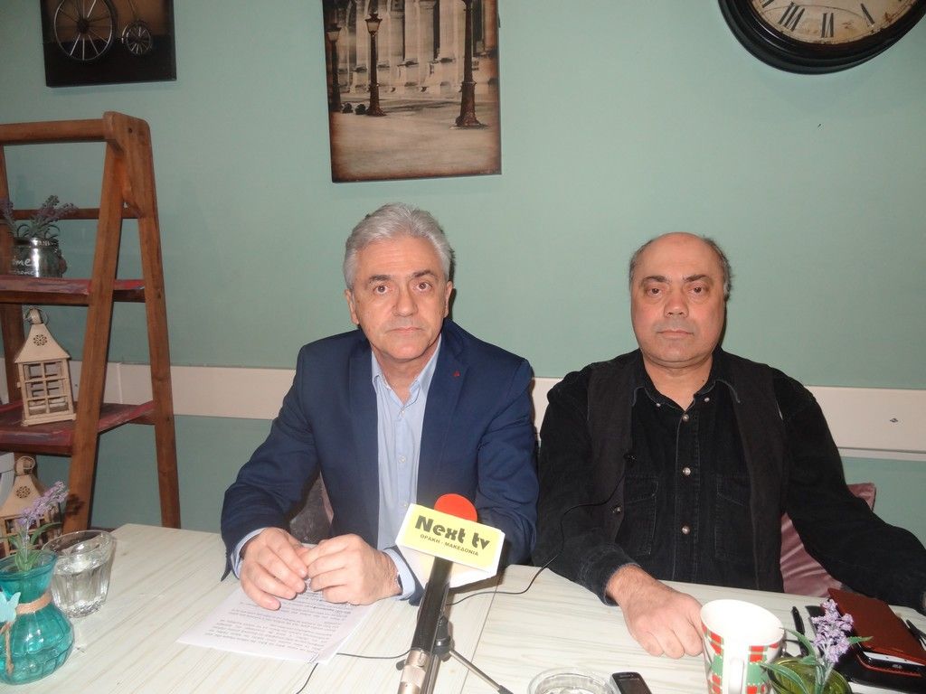 Ο Γ. Χατζηθεοδώρου υποψήφιος Δήμαρχος Ξάνθης