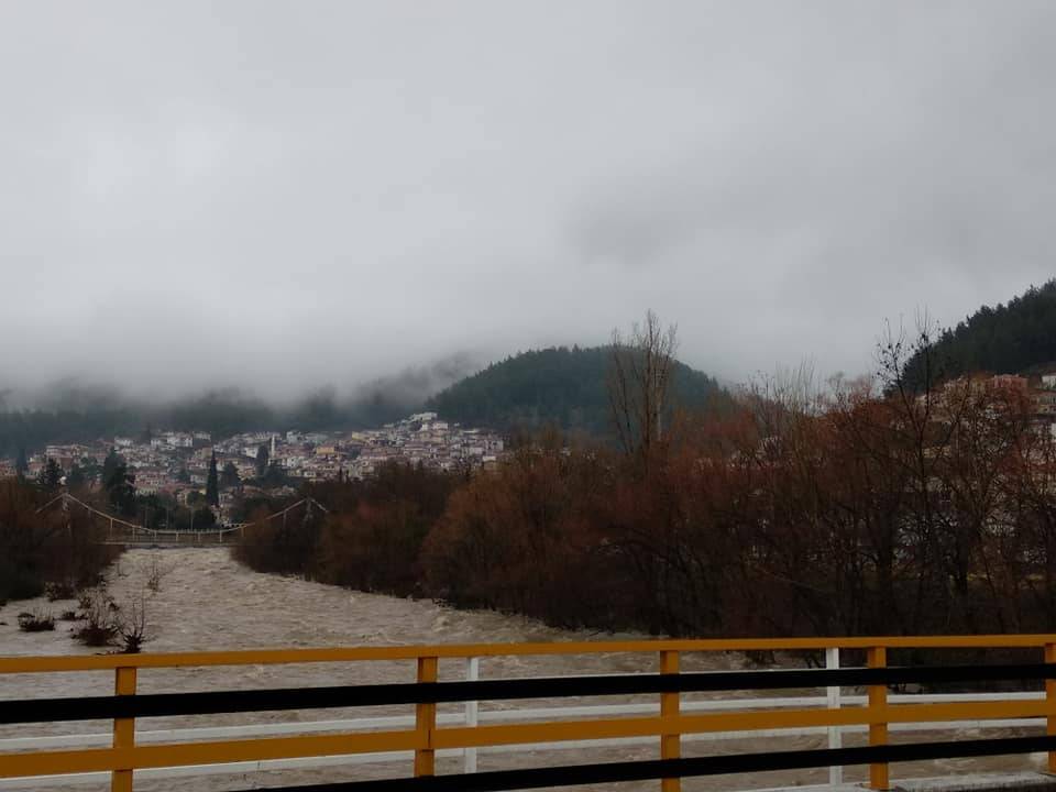 Δύσκολη νύχτα (και ημέρα) για την ορεινή περιοχή της Ξάνθης
