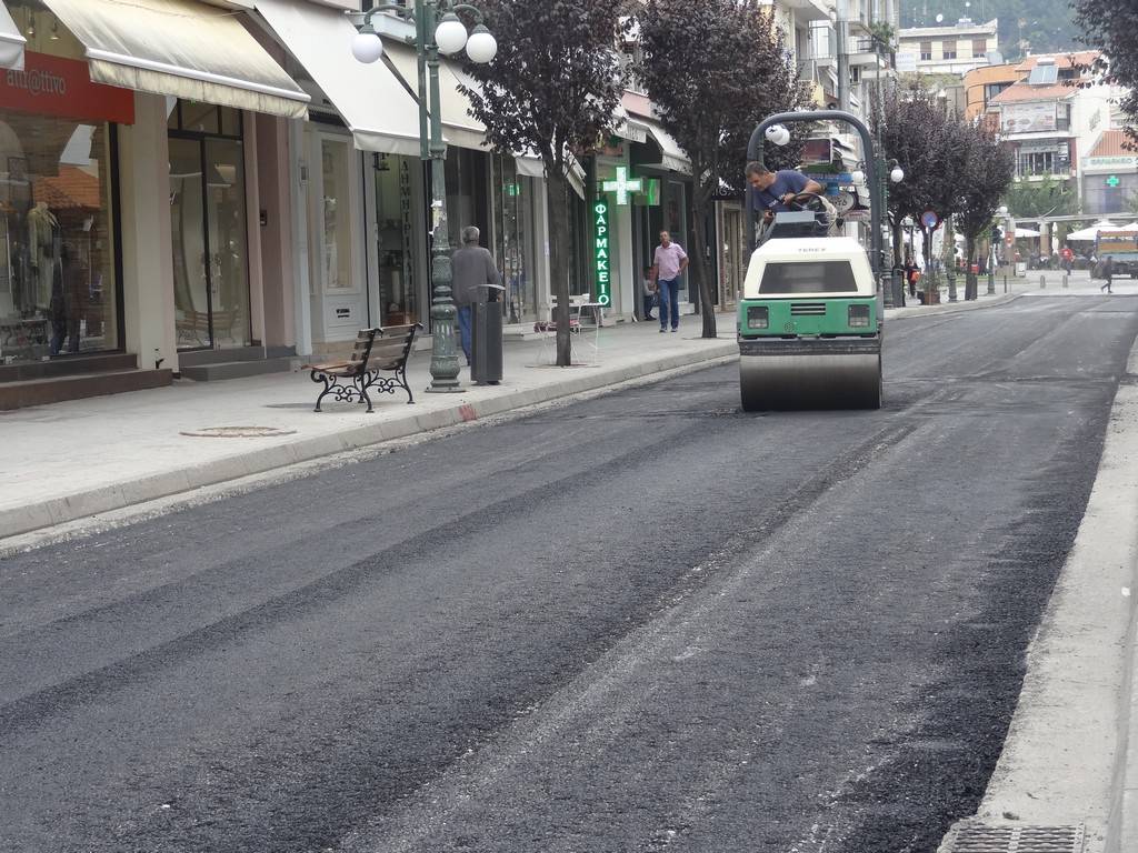 Περιοριστικά μέτρα κυκλοφορίας απο την ΔΑ Ξάνθης, λόγω ασφαλτοστρώσεων