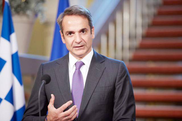 Αύριο στις 18.00 το διάγγελμα του Πρωθυπουργού Κ. Μητσοτάκη
