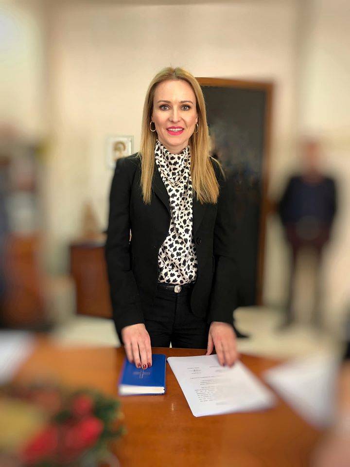 Ορκίστηκε χθες, η νέα Διοικητής του Νοσοκομείου Ξάνθης, Έλενα Ροφαέλα