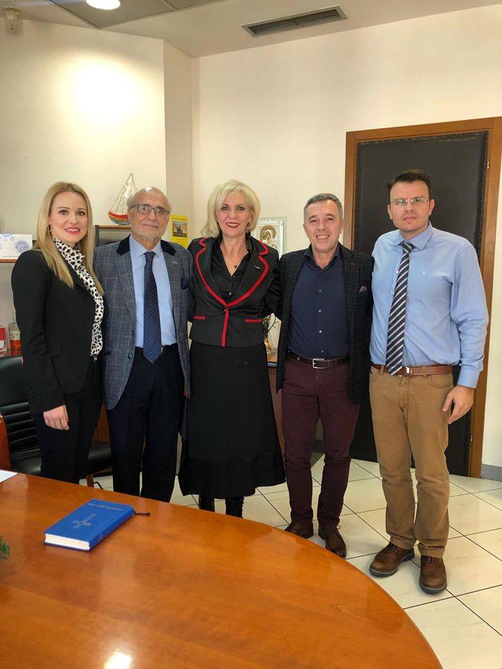 Ορκίστηκε χθες, η νέα Διοικητής του Νοσοκομείου Ξάνθης, Έλενα Ροφαέλα