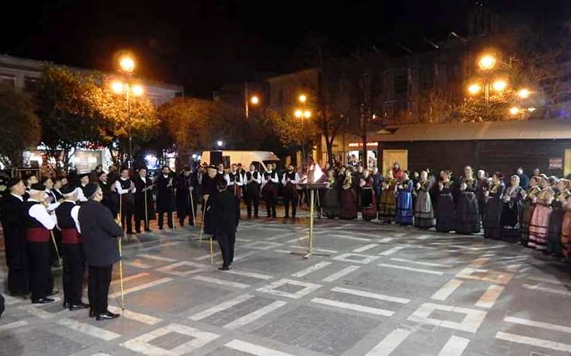 "Με του Φανού τ' ανάμματα , τραγούδια και πειράγματα»