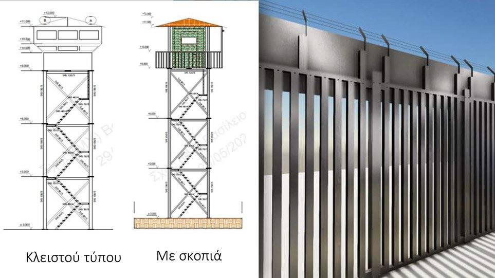 Αυτός είναι ο νέος φράκτης στον Έβρο-Τι προβλέπει το έργο που ξεκίνησε