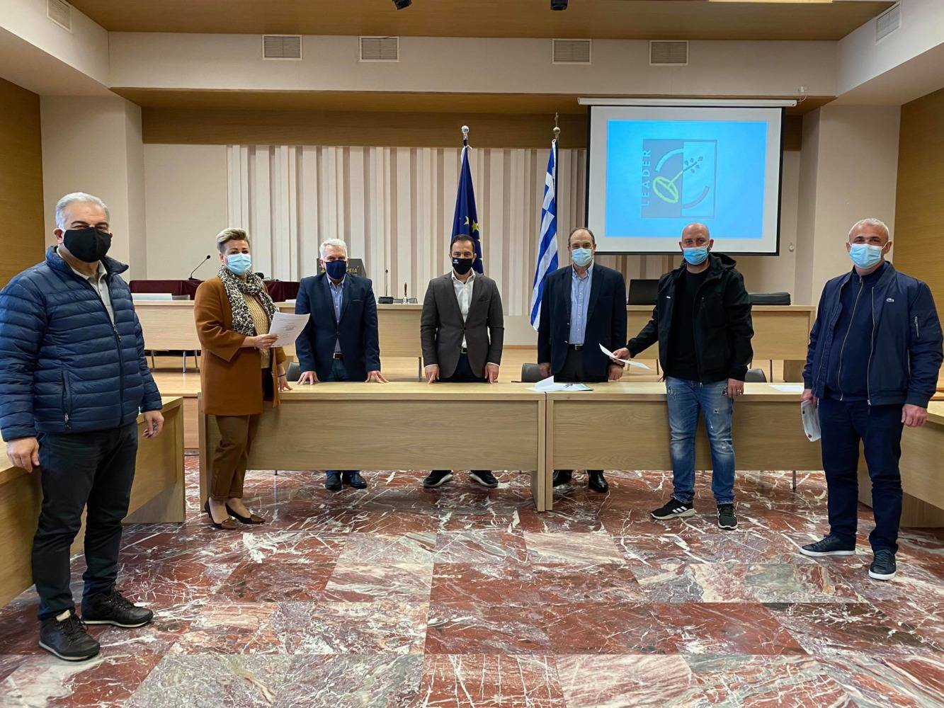 Σε πλήρη εξέλιξη το Τοπικό Πρόγραμμα CLLD LEADER Περιφερειακών Ενοτήτων ...