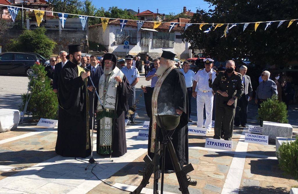 Εκδηλώσεις μνήμης των σφαγιασθέντων από στρατεύματα κατοχής στο ...