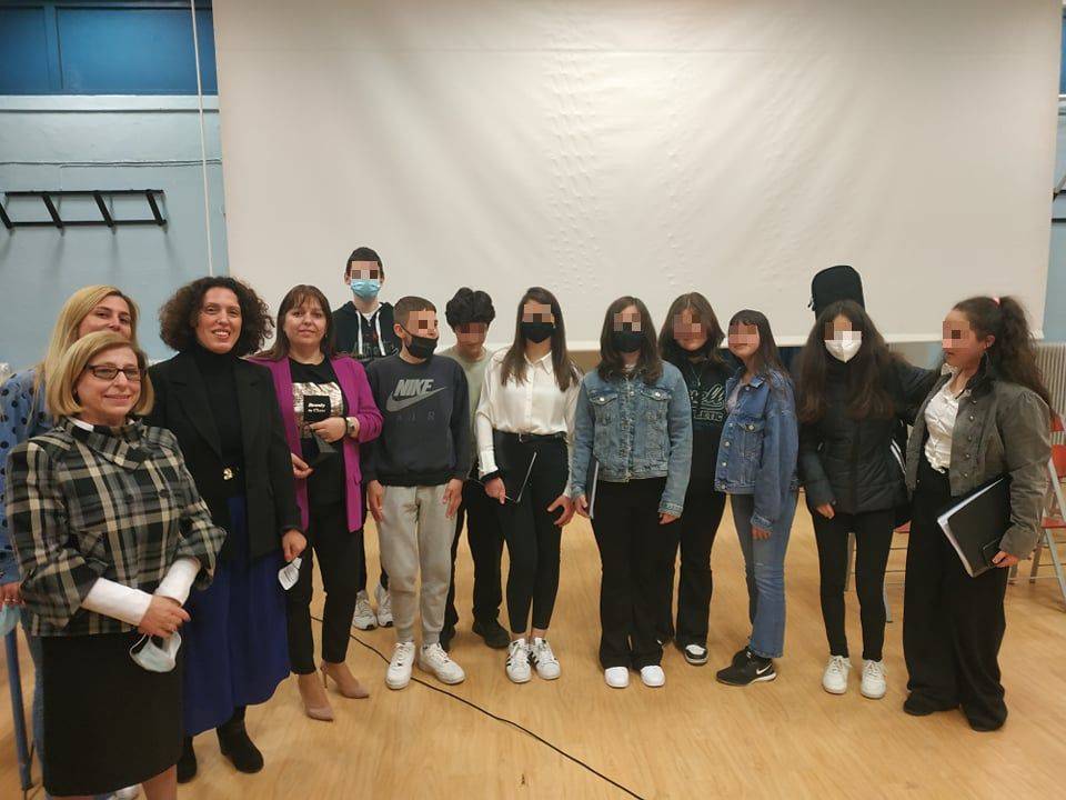 «Με τα φτερά της ποίησης ατενίζει τον κόσμο», το 3ο Γυμνάσιο Ξάνθης