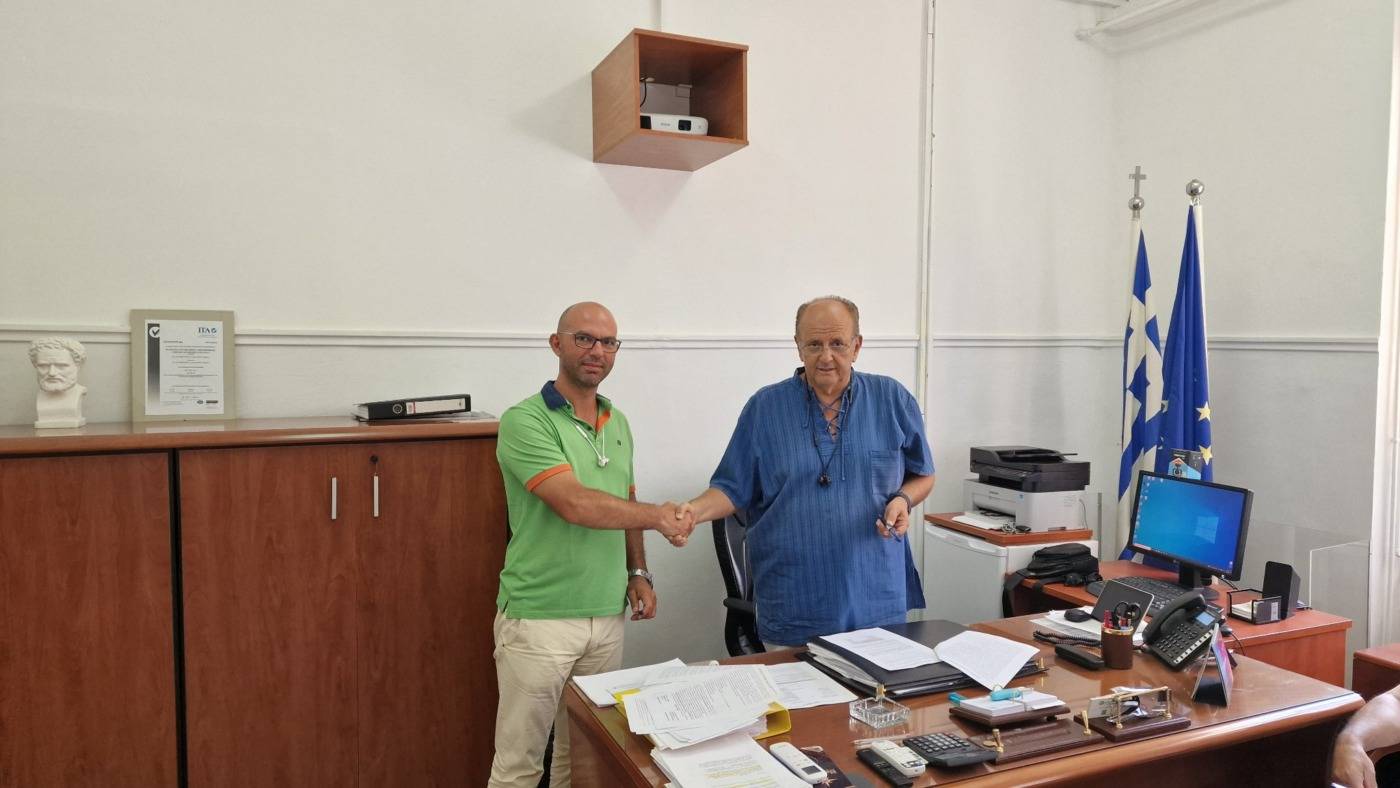 ΔΕΥΑΞ: Υπεγράφη η σύμβαση για την έναρξη των εργασιών κατασκευής της ...