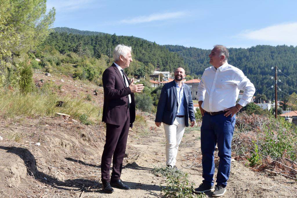 Αναπτυξιακό έργο οι αντιπυρικές ζώνες στον Δήμο Ξάνθης με τη συμβολή ...
