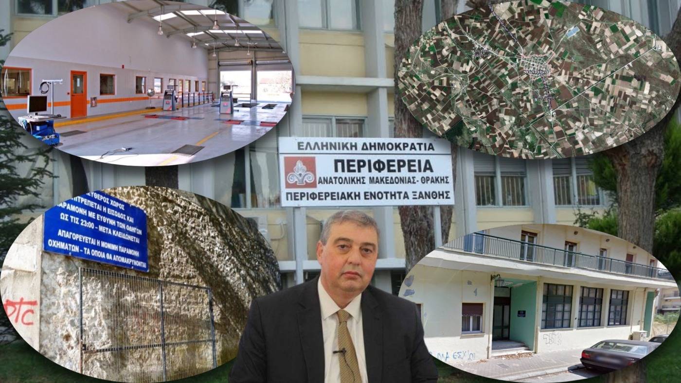 Σε εξέλιξη έργα από την Π.Ε Ξάνθης