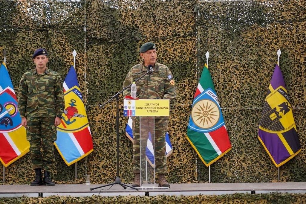 ΓΕΕΘΑ: Στον Έβρο ο Στρατηγός Φλώρος - «Δεν θα αφήσουμε να χαθεί ούτε ...