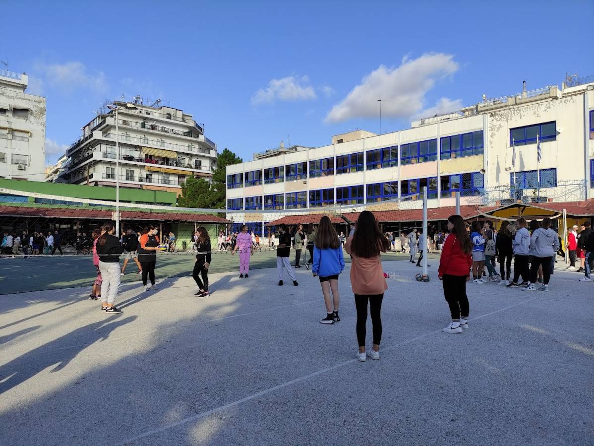 Στην Πανελλήνια Ημέρα Σχολικού Αθλητισμού συμμετείχε και το 2ο Γυμνάσιο ...