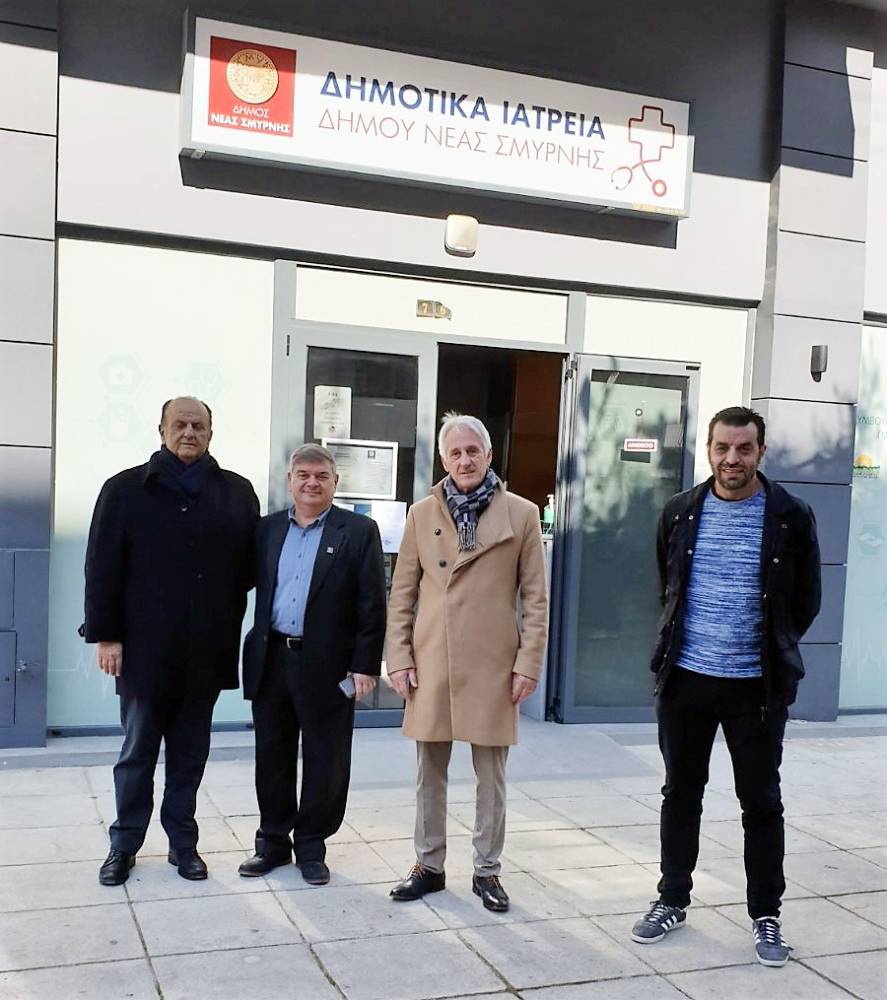 Δημοτικό Ιατρείο, Πηγές Παραδείσου και επεξεργασία Λυματολάσπης στην ...