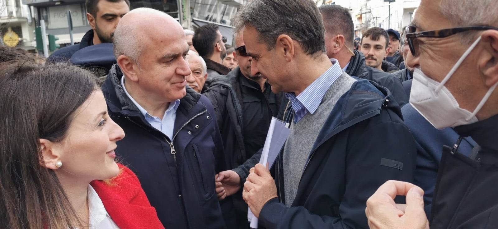 Κ. Μητσοτάκης απο την Ξάνθη: «Αυτά που υποσχεθήκαμε, τα κάναμε ...