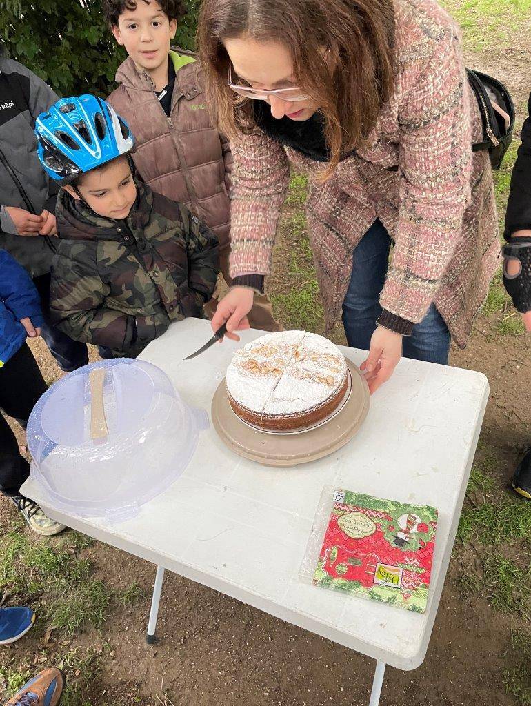 Κοπή πίτας στο...Λιμνίο για τους μικρούς ποδηλάτες του "ΠΗΓΑΣΟΥ"