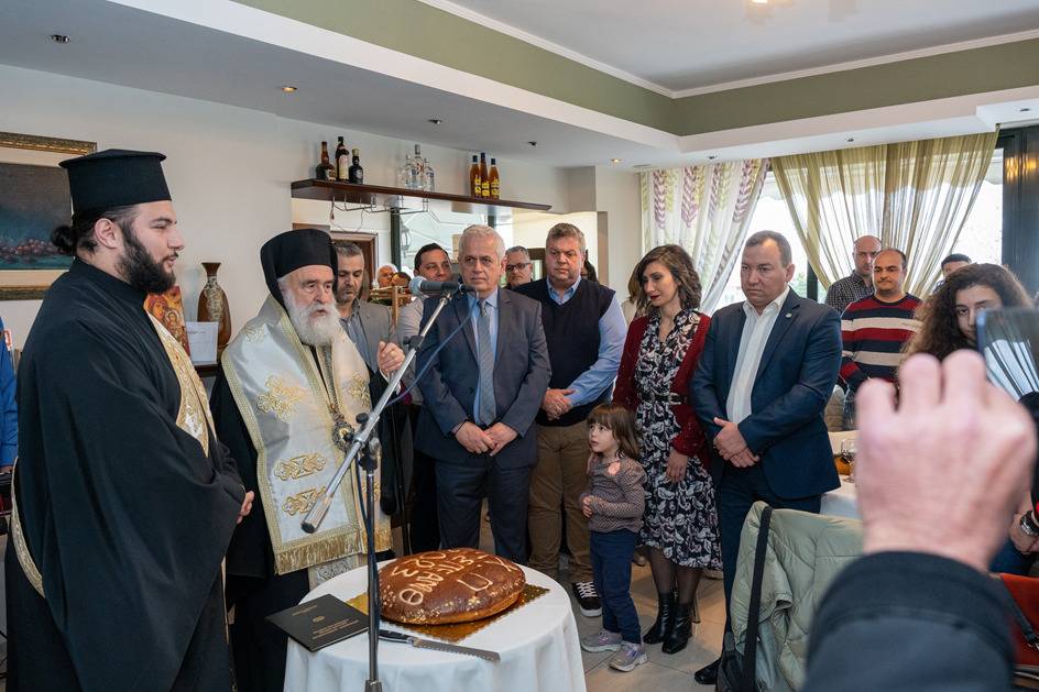 Ο Σεβασμιότατος Μητροπολίτης Ξάνθης και Περιθωρίου κ.κ. Παντελεήμων ...
