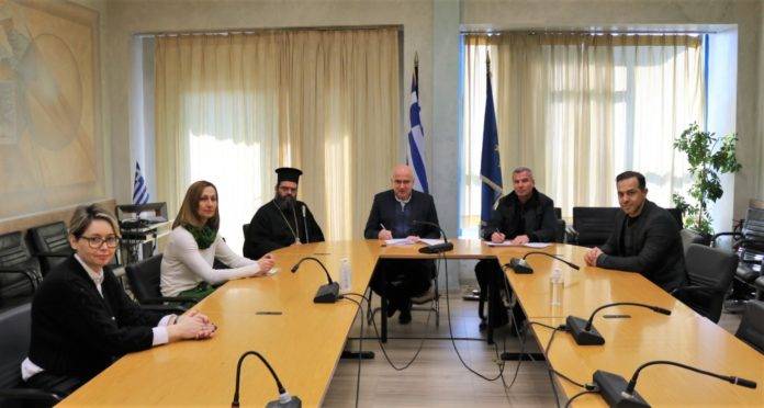 Υπογράφηκε από τον Περιφερειάρχη Χρήστο Μέτιο η σύμβαση του έργου για ...