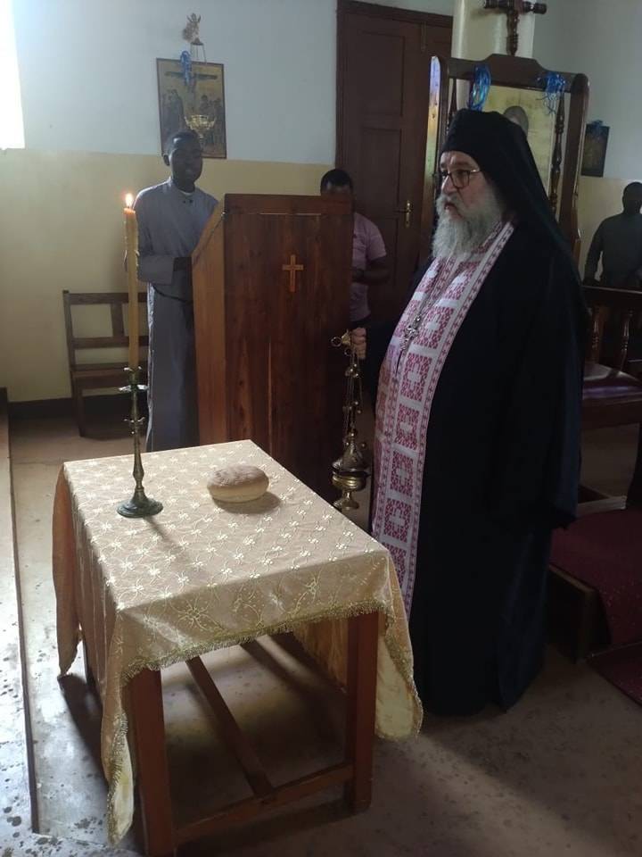 Τρισάγιο για την ανάπαυση της ψυχής του π. Αντωνίου Βούλκου και στην ...