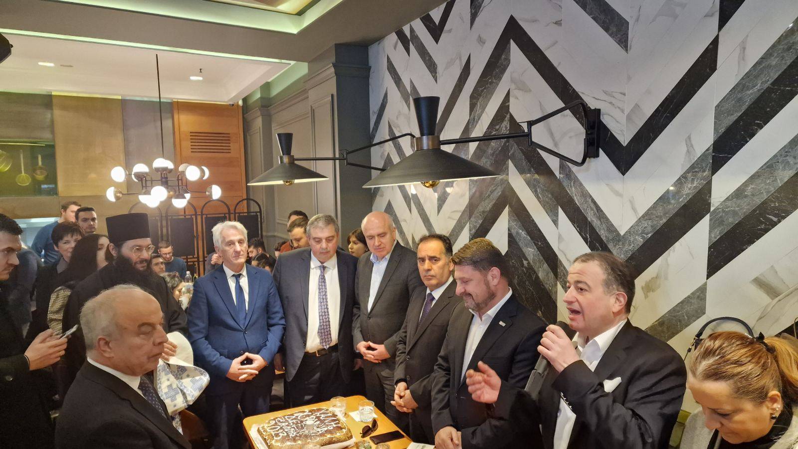 Παρουσία Ν. Χαρδαλιά η κοπή πίτας της ΔΕΕΠ ΝΔ Ξάνθης