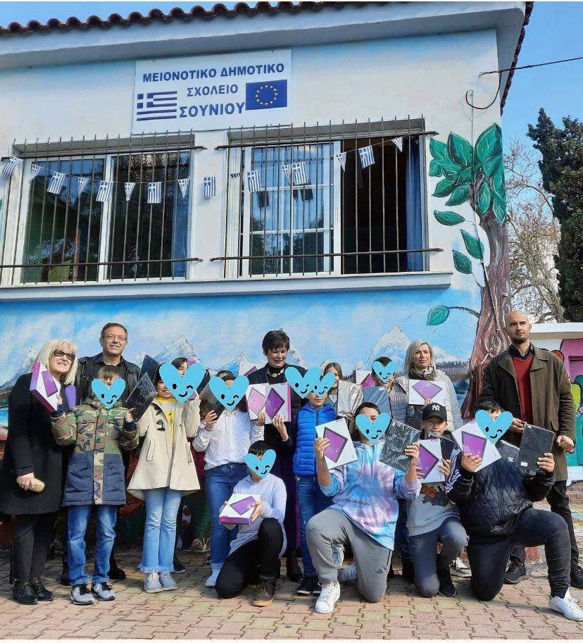 Διάκριση και τιμητική εκδήλωση για την Νισά από το Σούνιο
