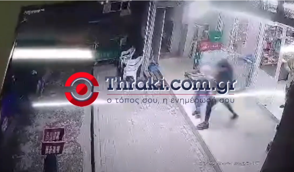Το επίμαχο βίντεο της αρπαγής της ανήλικης από το Δροσερό Ξάνθης