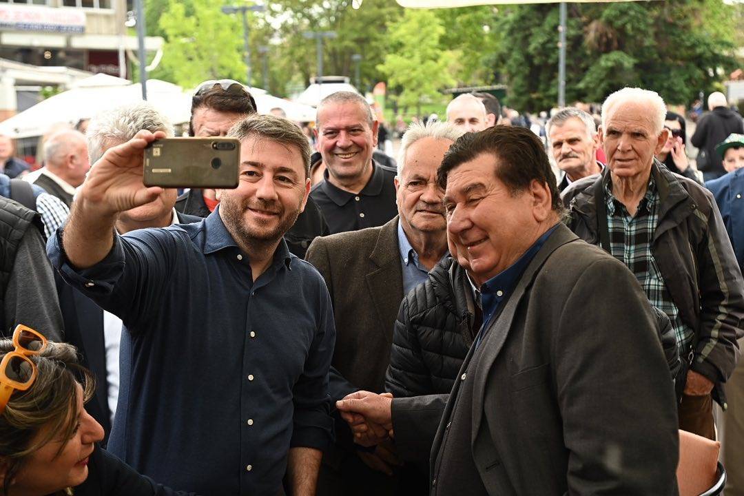 Φωτογραφίες απο την σημερινή επίσκεψη του Ν. Ανδρουλάκη στην Ξάνθη