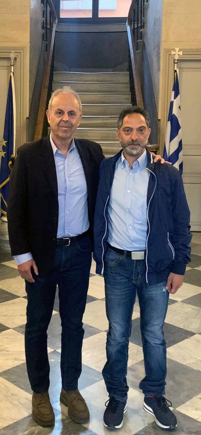 Και νέος υποψήφιος με τον συνδυασμό Μελισσόπουλου
