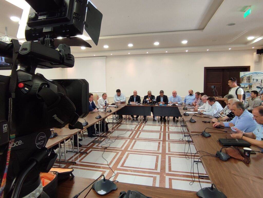 Δήλωση του Περιφερειάρχη ΑΜΘ Χρήστου Μέτιου για τις συσκέψεις του ...