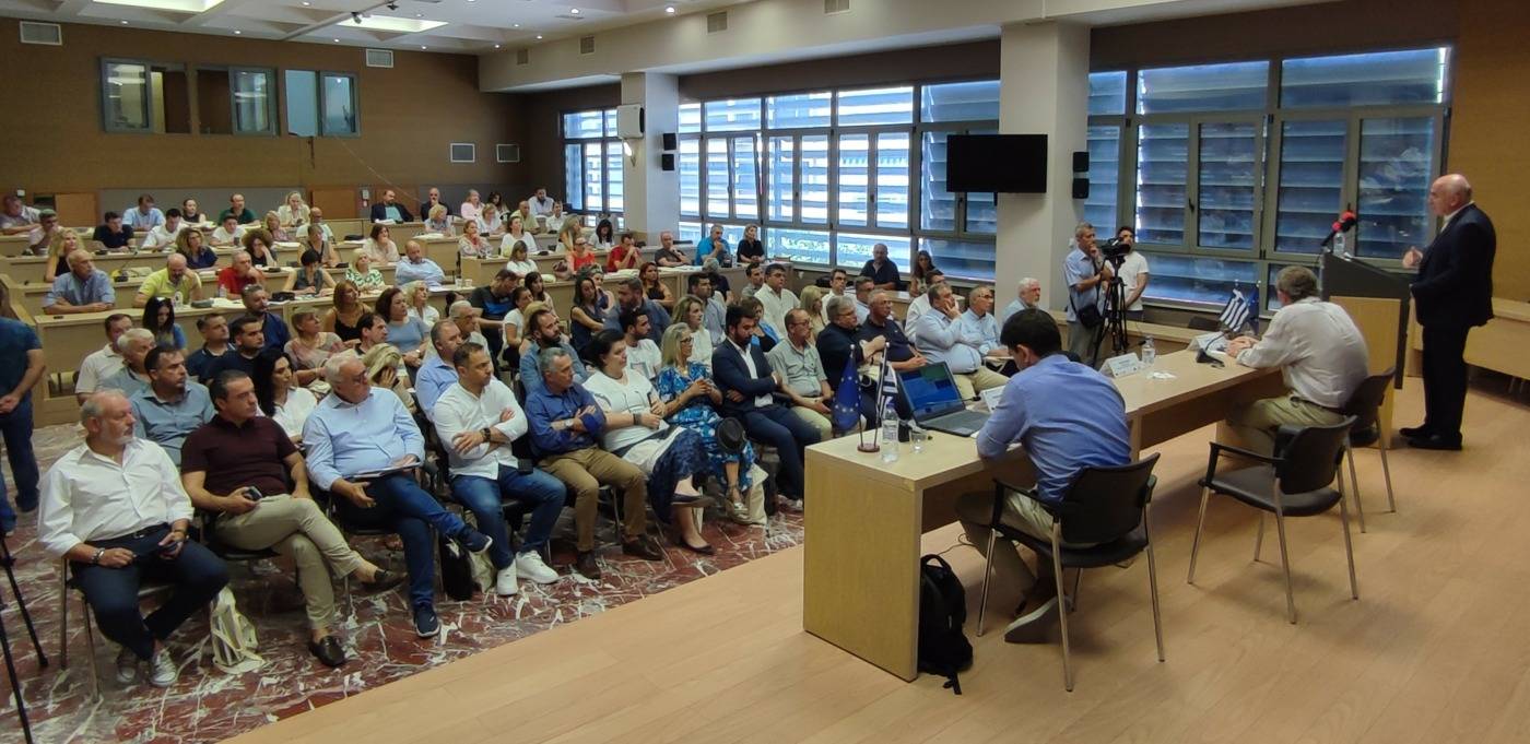 Παρουσιάστηκε η πολιτική της διοίκησης Μέτιου στον τομέα της υγείας της ...