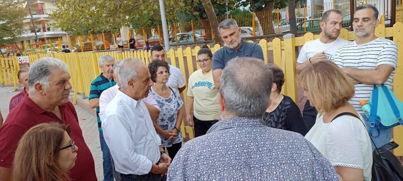 Ο Συνδυασμός «ΜΠΡΟΣΤΑ» στα πάρκα Κυψέλης και Μεξικάνας