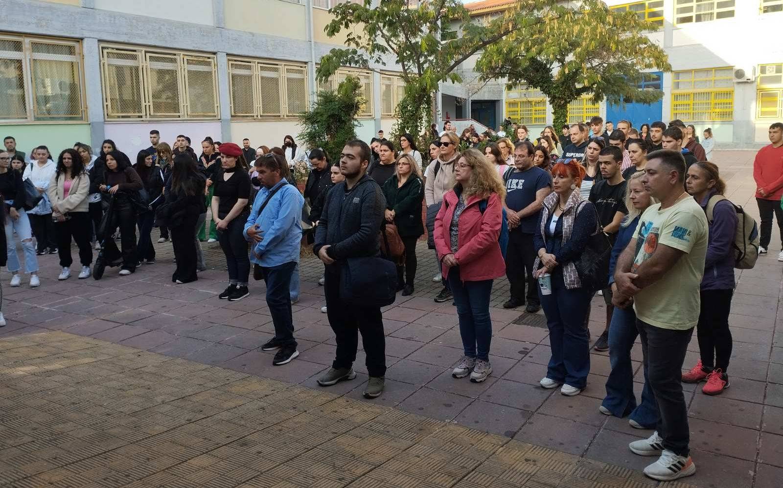 Αγιασμός στο ΔΙΕΚ Ξάνθης