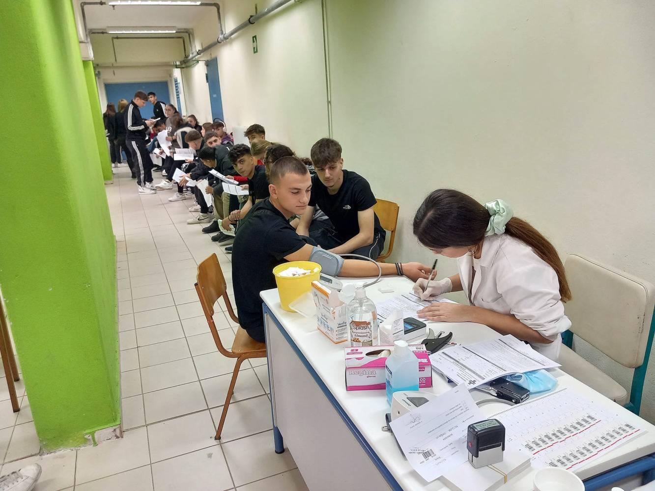 Με την συμμετοχή πολλών μαθητών η εθελοντική αιμοδοσία στο 2ο ΕΠΑΛ Ξάνθης
