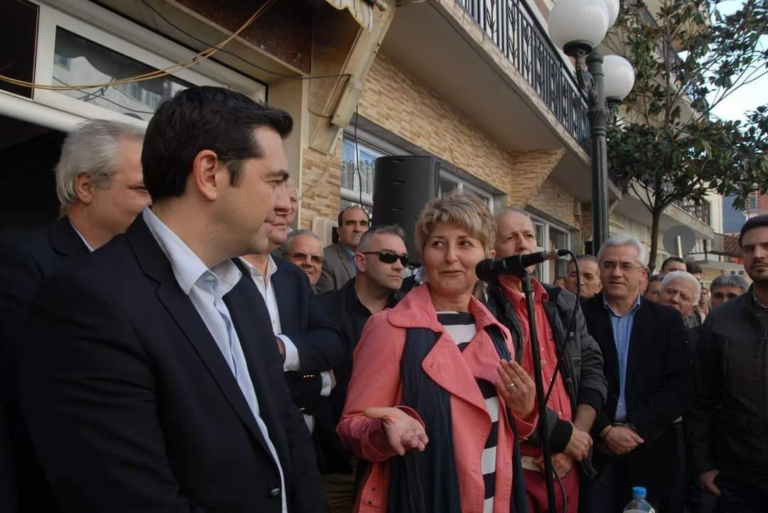 Αιχμηρή δήλωση παραίτησης της Βασ. Αγοραστού από την Ν.Ε ΣΥΡΙΖΑ Ξάνθης