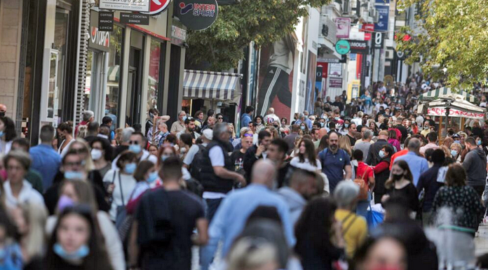 Ο μισός πληθυσμός της χώρας μας μόλις στο 4,3% της επικράτειας – Ποιοι ...