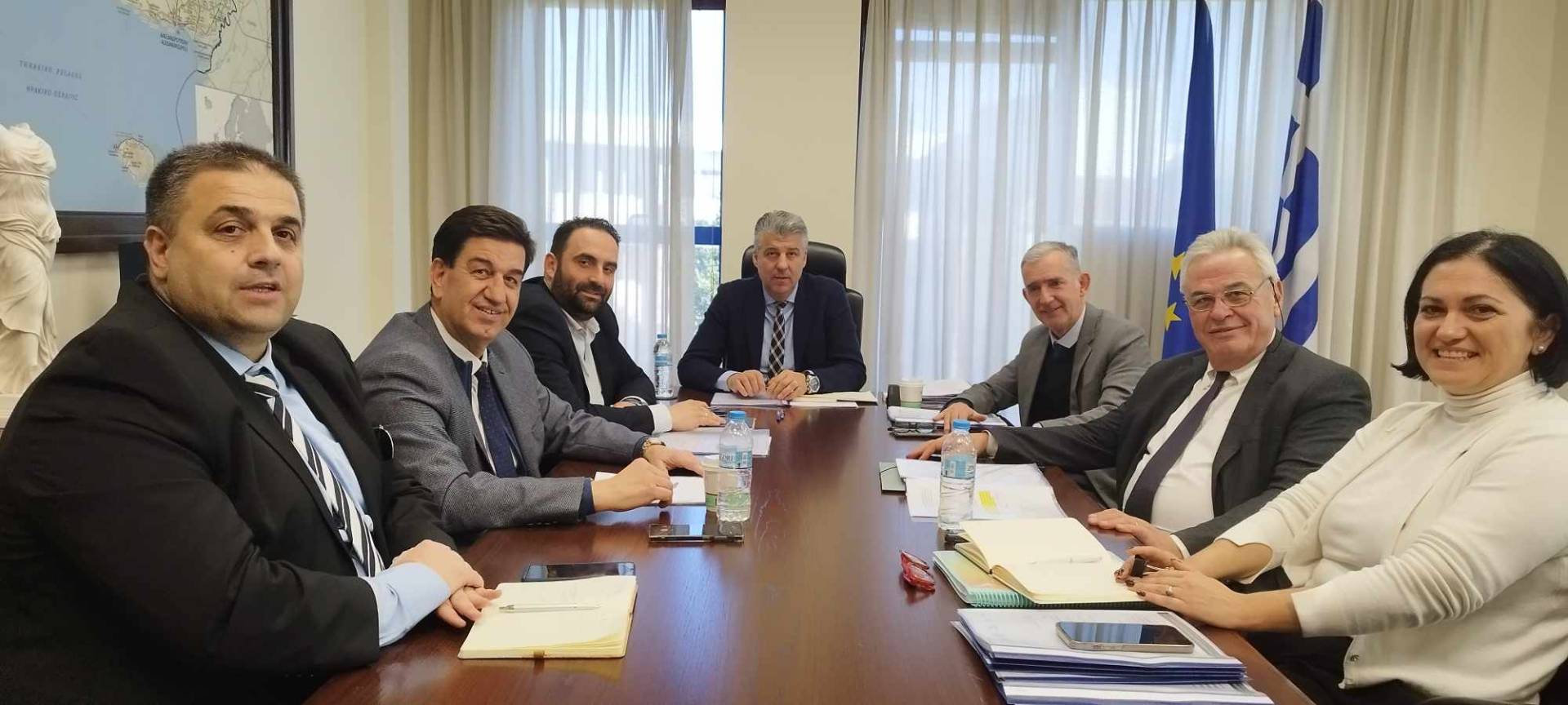 Συναντήσεις Τοψίδη με τους προέδρους των Επιμελητηρίων ΑΜΘ και με ...