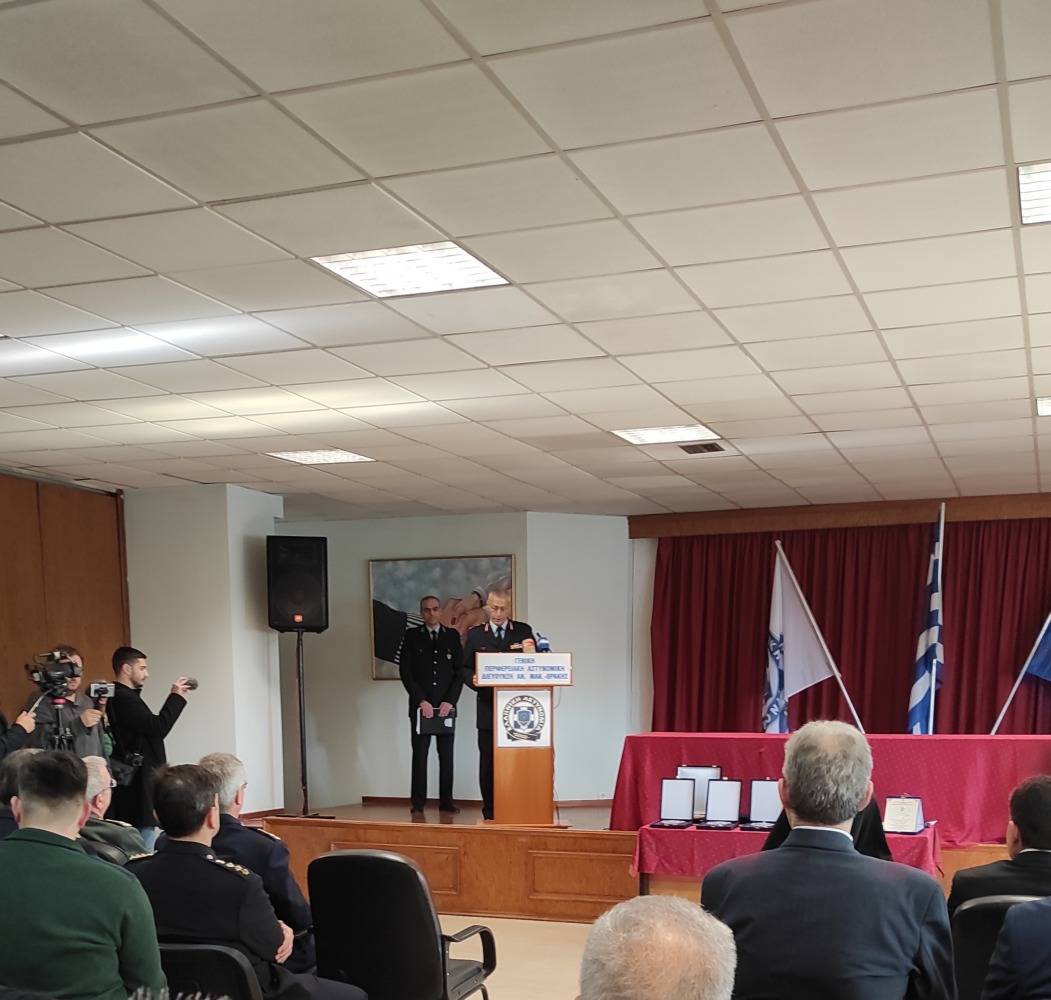 Εκπροσώπηση Ε.Α.Α.Μ.Θ. στην τελετή παράδοσης και παραλαβής των ...