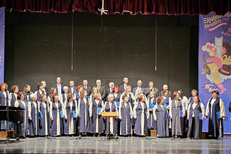 Μάγεψε με την παράστασή της, η Μικτή Χορωδία του Δήμου Ξάνθης