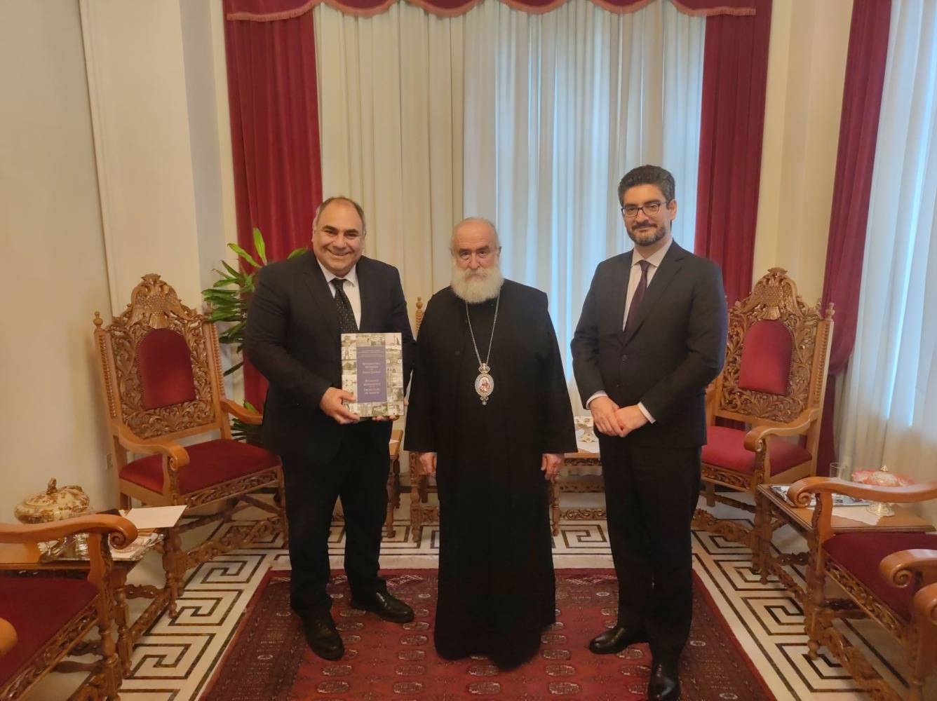 Στον Μητροπολίτη Ξάνθης ο Γενικός Πρόξενος της Κύπρου στην Θεσσαλονίκη