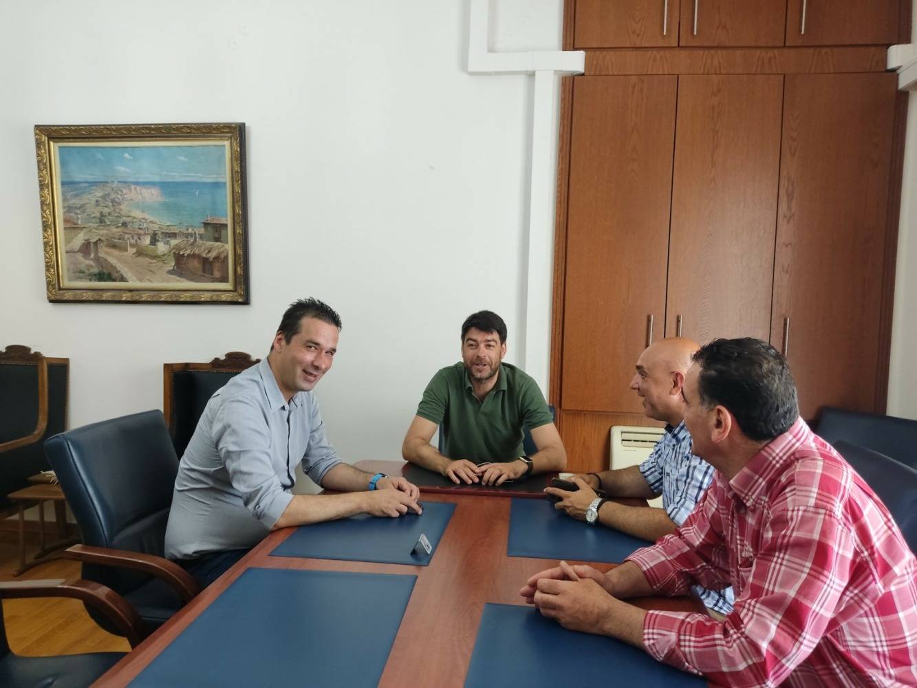 Επίσκεψη του Αντ/ρχη Αλέξη Παναγιωτίδη σε Π. Μπρίκα και Στρ. Κοντό