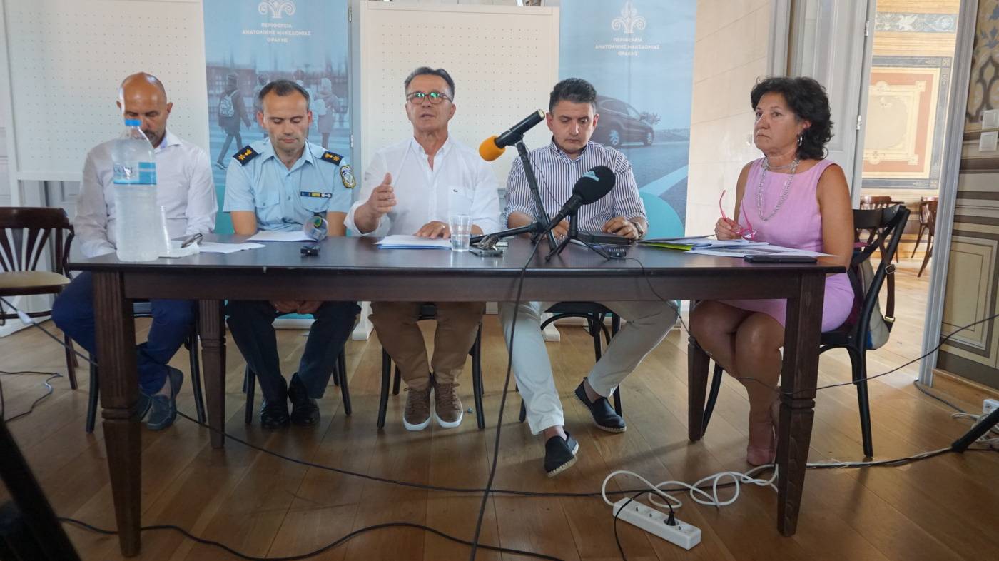 Η Περιφέρεια ΑΜΘ έχει στο επίκεντρο τον άνθρωπο, γι’ αυτό αναδεικνύει ...
