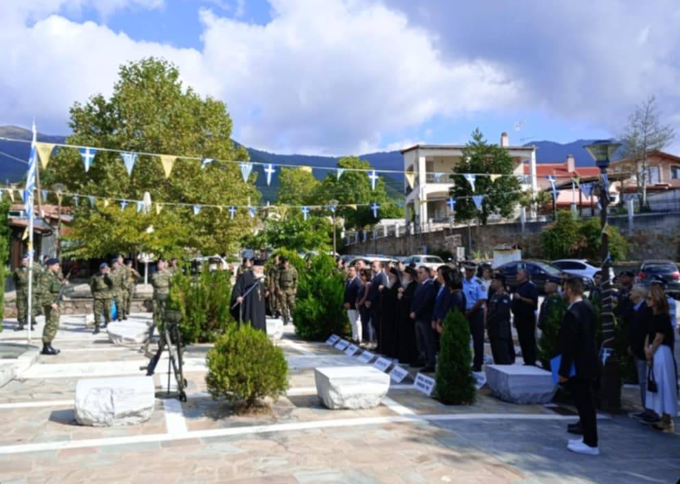 Με επισημότητα η ημέρα μνήμης για τα 81 χρόνια από την σφαγή στο Άνω ...