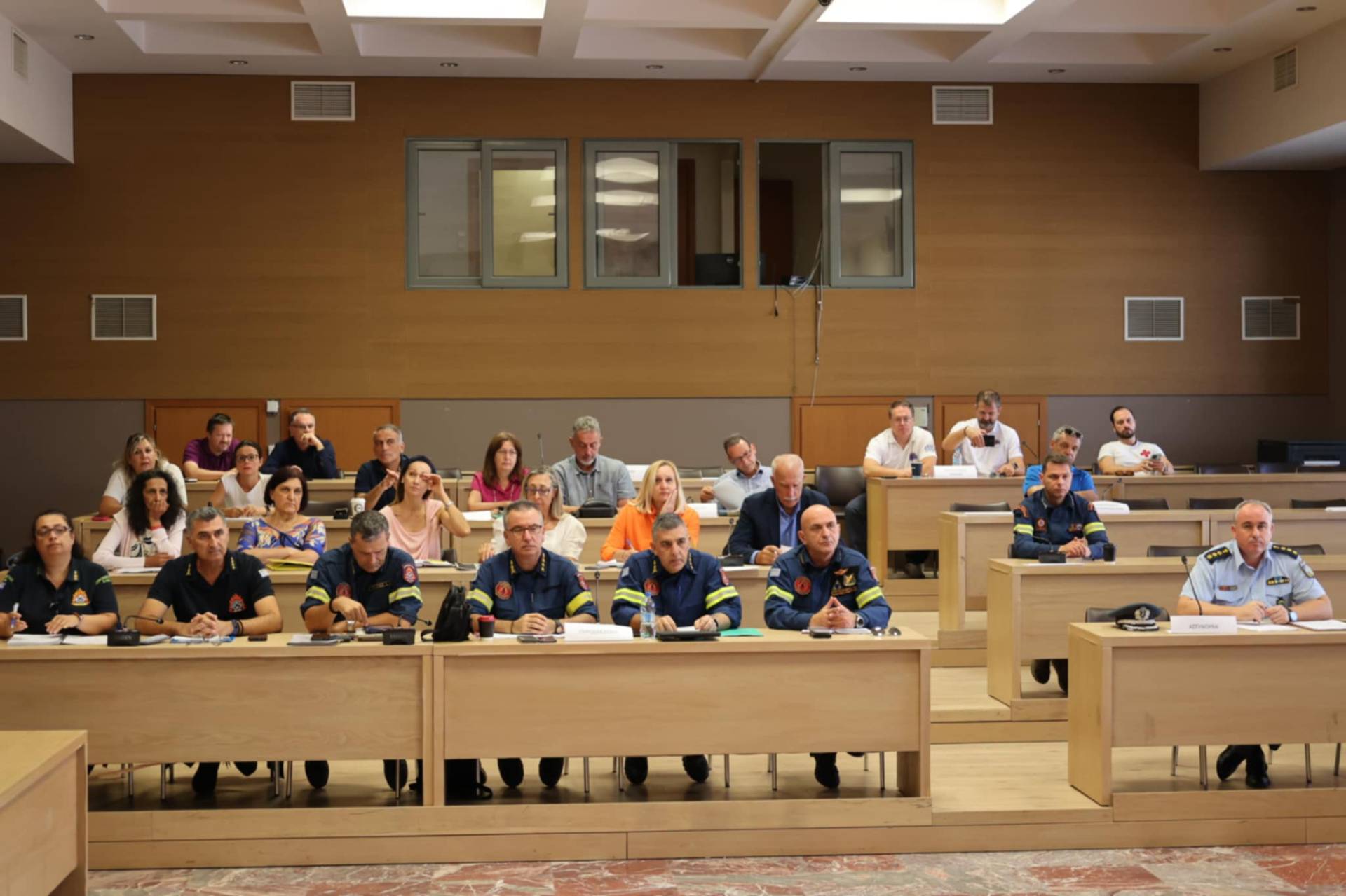 Συνεδρίασε το Συντονιστικό Όργανο της ΠΑΜΘ για την αντιμετώπιση ...